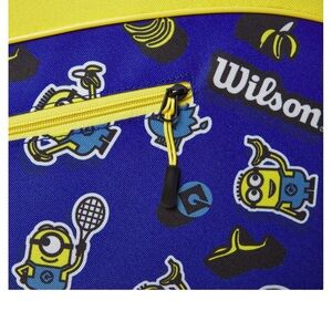 Wilson | Bags | Minions V3 Team 6 Pack Tennis Bag | Poshmark